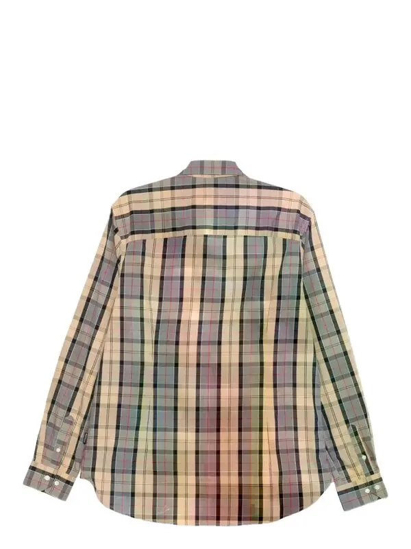 Barbour Kenton Plaid Shirt - Neutrals