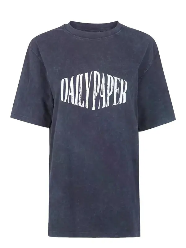 DAILY PAPER Logo T-shirt - Black