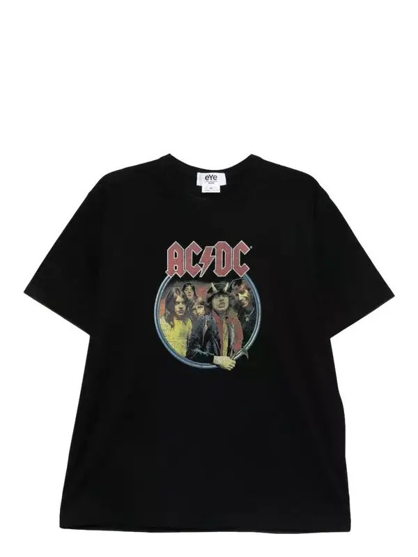 Junya Watanabe Graphic T-shirt - Black
