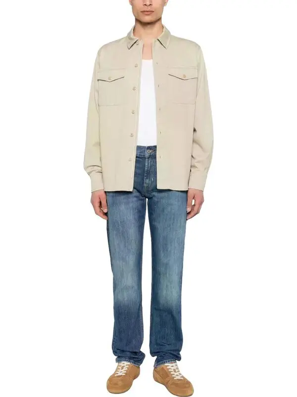 7 For All Mankind Button-fastening Jeans - Blue