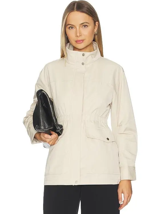 Rue Sophie Tovi Jacket In . Also - Tan