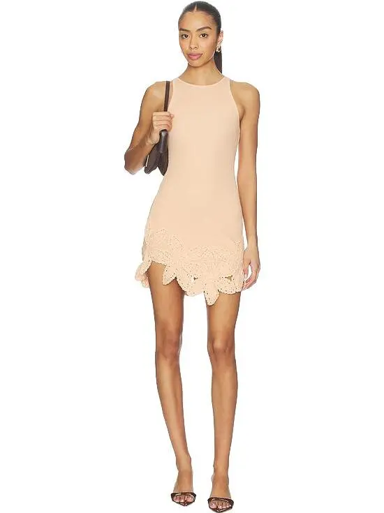 Tularosa Tayler Mini Dress - Peach