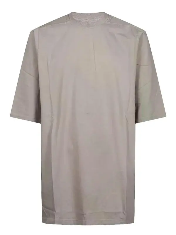 Rick Owens Jumbo Short-sleeve Cotton T-shirt - Neutrals