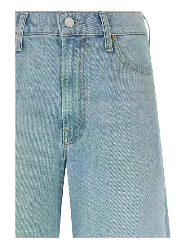 MOTHER Five-pocket Loose Jeans - Blue