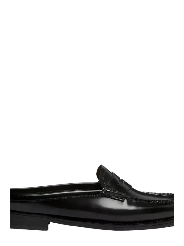 G.H.BASS Weejuns Pennies Slide Loafers - Brown