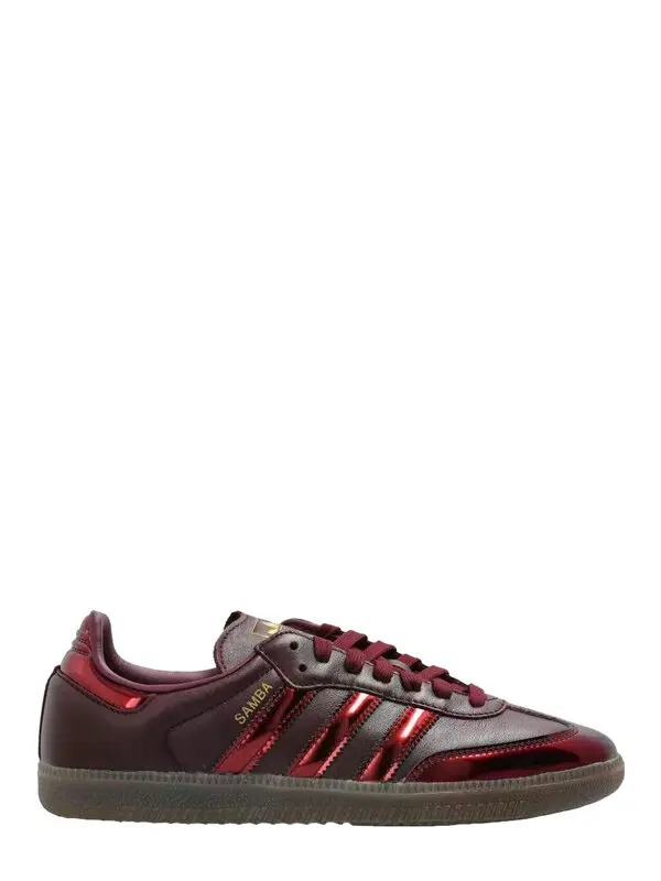 Adidas Samba Og Sneakers - Red