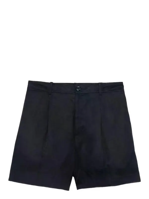 Ralph Lauren Pleated Front Shorts - Blue