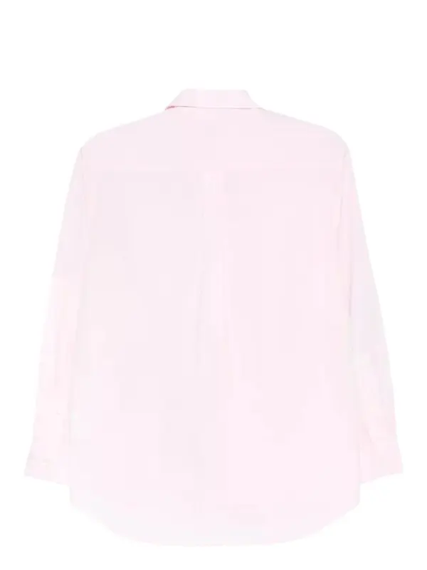 DUNST Long-sleeve Shirt - Pink