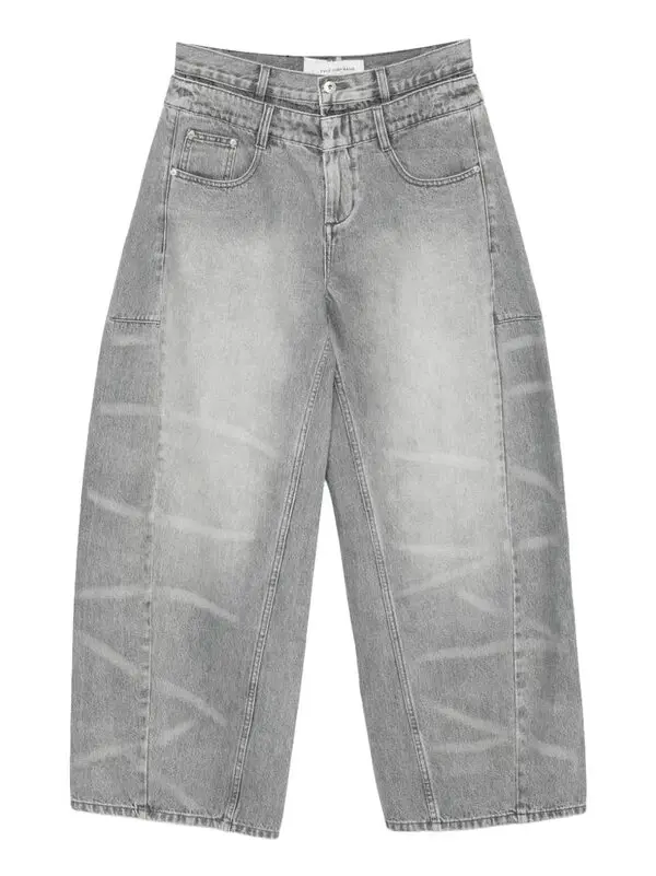 FENG CHEN WANG Cotton Jeans - Grey