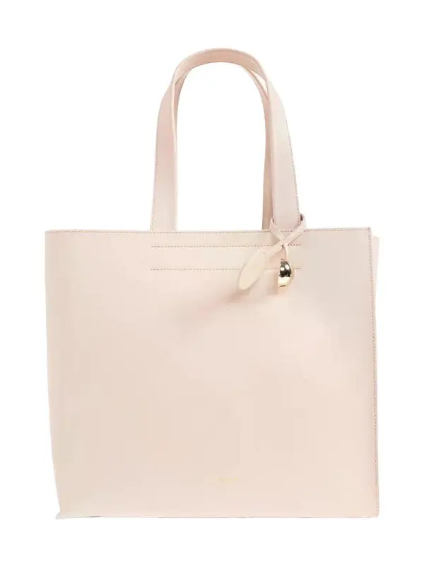 Furla Top Handle Charm Tote Bag - Pink