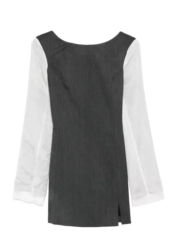Our Legacy Firme Mini Dress - Grey