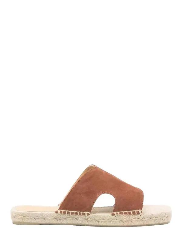 CastaÑer Priya Espadrille Sandals - Brown
