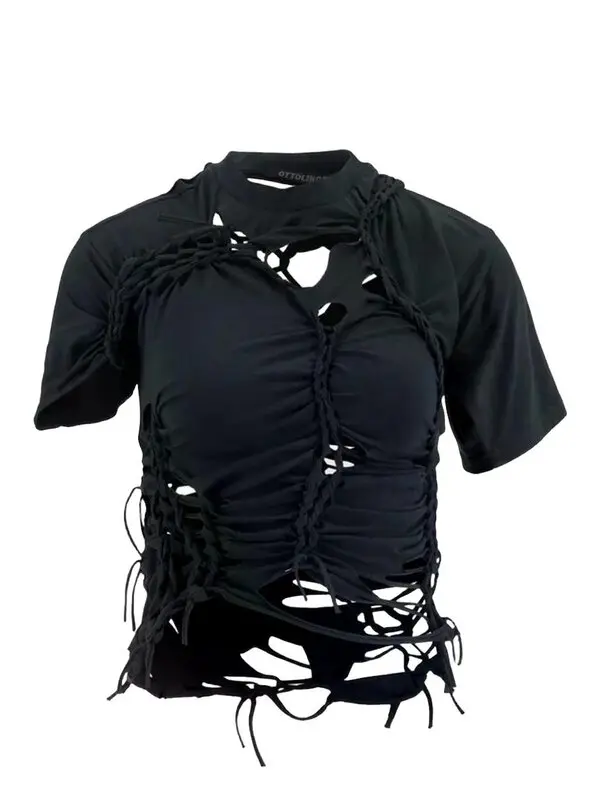 Ottolinger Otto Cotton T-shirt - Black