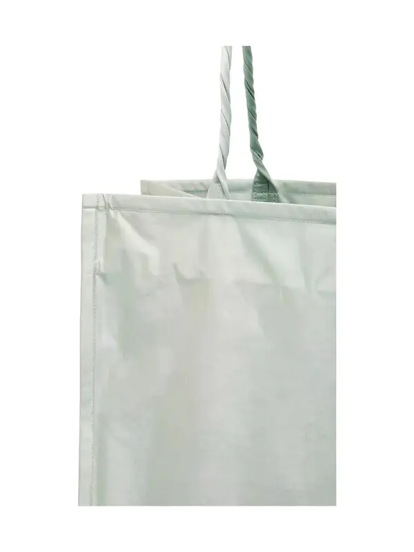 Issey Miyake Twisted Handle Tote Bag - Green