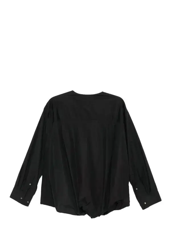 JNBY V-neck Blouse - Black