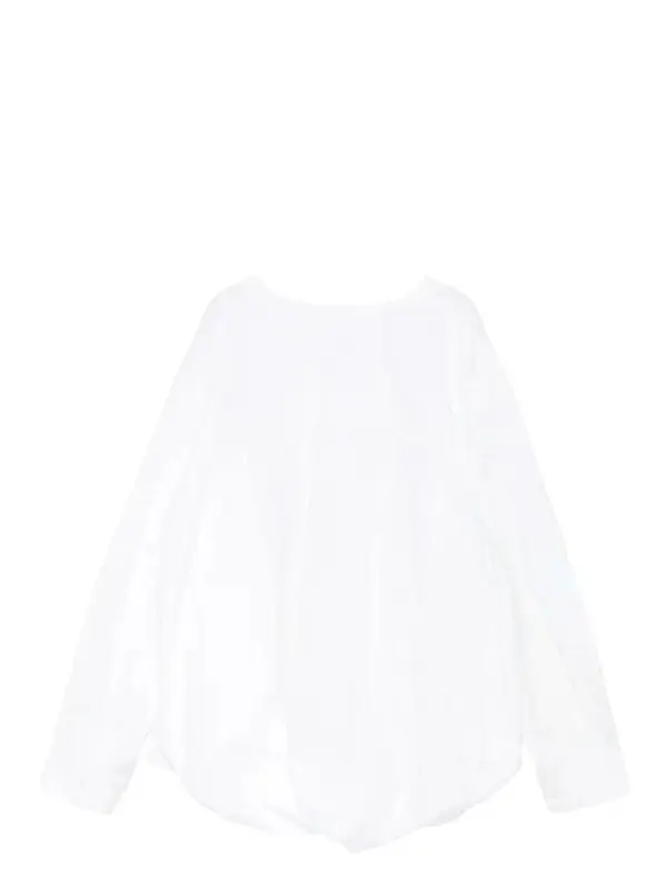 JNBY V-neck Blouse - White