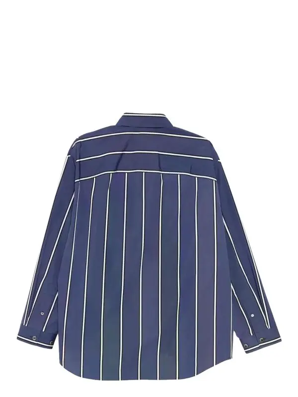 CROQUIS Striped Shirt - Blue