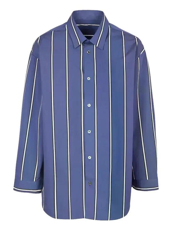 CROQUIS Striped Shirt - Blue