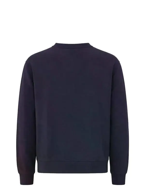 Armani Exchange Logo Detail Sweatshirt - Blue