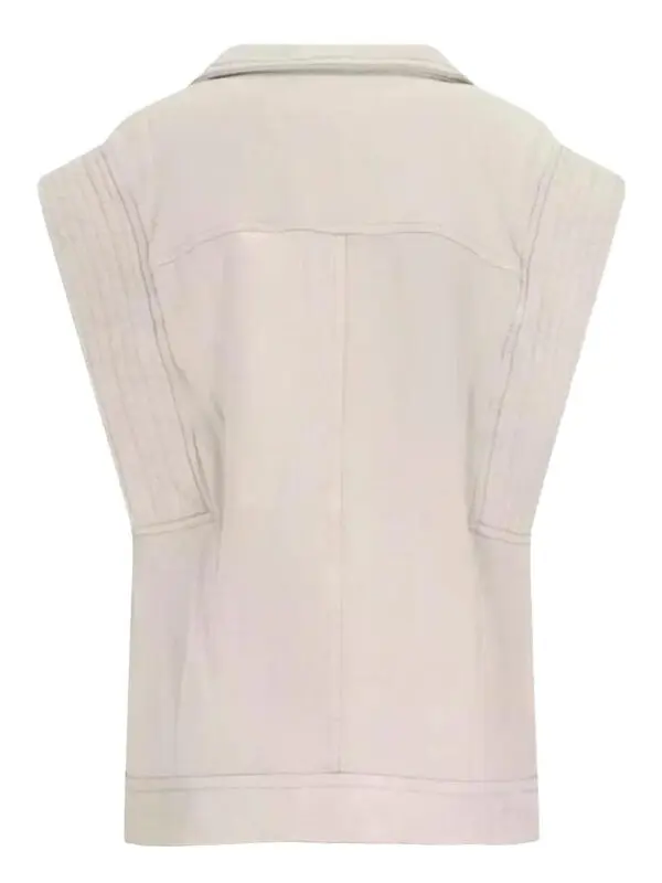 Isabel Marant Étoile Naelle Quilted Gilet - Neutrals