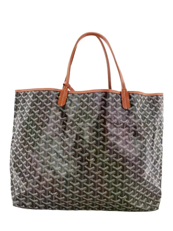 Goyard Saint Louis Gm Tote Bag - Brown