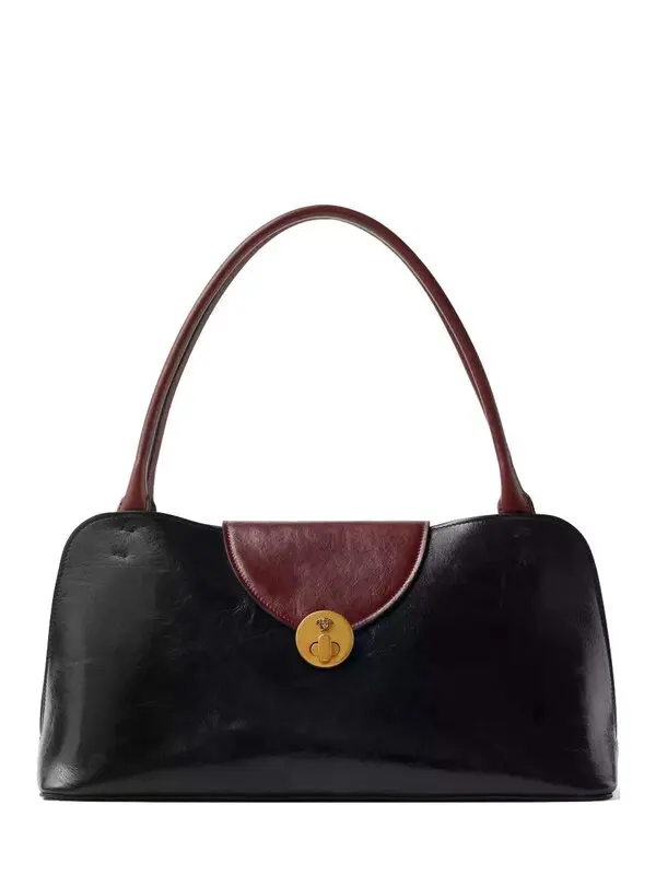 Versace Medium Vivian Shoulder Bag - Neutrals