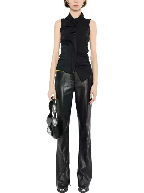 Ottolinger Twisted Reversible Shirt - Black
