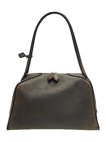 Alaïa Medium Shoulder Bag - Ebene