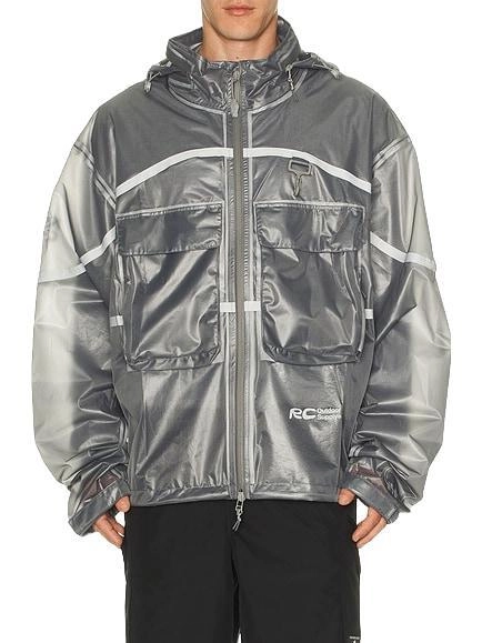 RC OUTDOOR SUPPLY Owens Shell Jacket - Translucent Blue