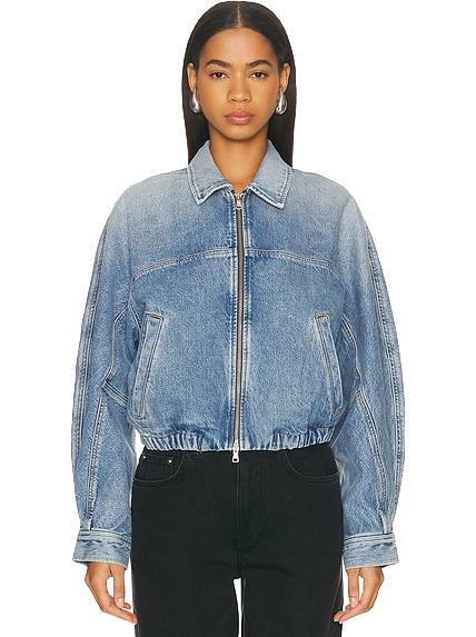 AGOLDE Dixon Cocoon Bomber Jacket - Outbreak