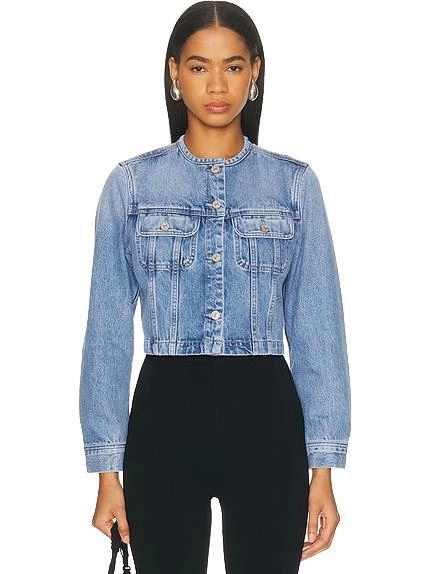Citizens Of Humanity Devin Collarless Jacket - Cecil