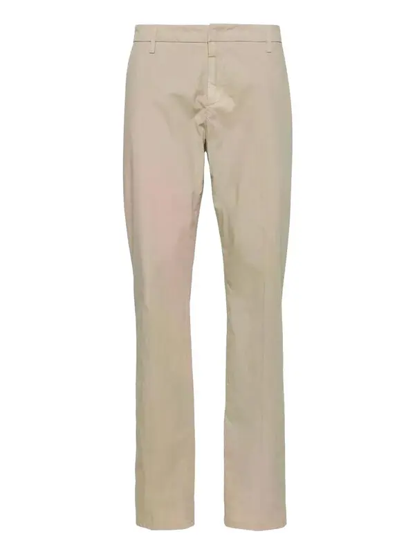 DONDUP Spiritissimo Mid-rise Slim-fit Chinos - Neutrals