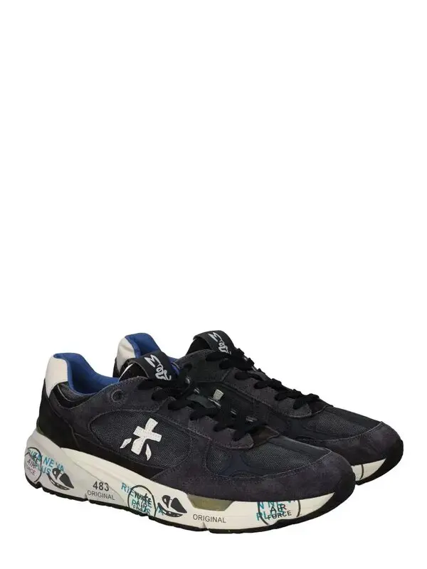 Premiata Mase25 8014 Sneakers - Black
