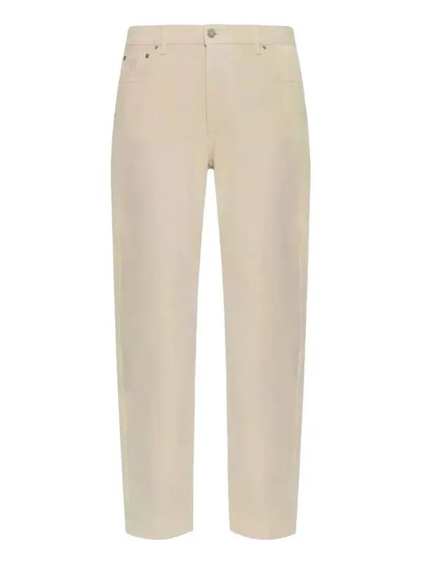 BY MALENE BIRGER Chicago Cotton Jeans - Neutrals
