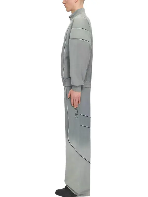 Off-White Drawstring Track Pants - Grey