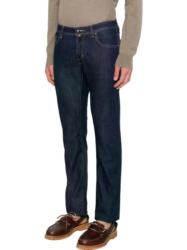 Jacob Cohen Nick Button-up Jeans - Blue
