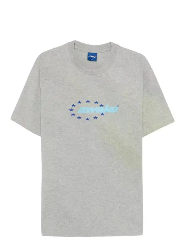 AWAKE NY Graphic-print T-shirt - Grey