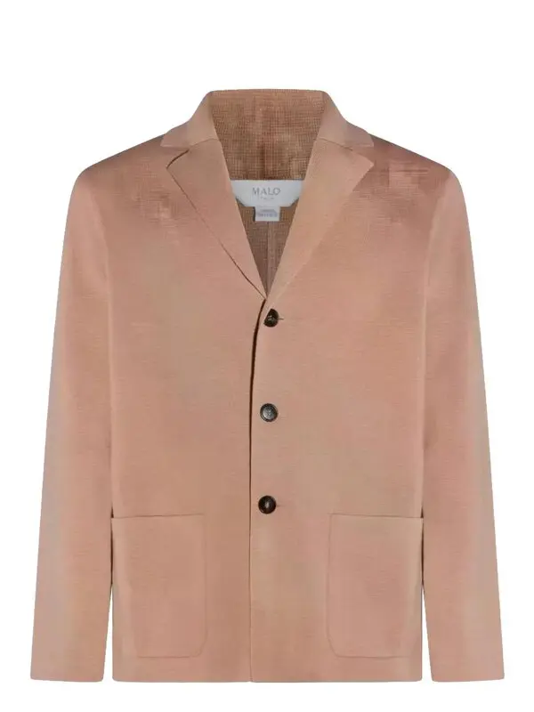 Malo Patch-pocket Blazer - Neutrals