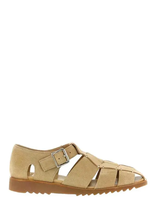 Paraboot Pacific Suede Sandals - Neutrals