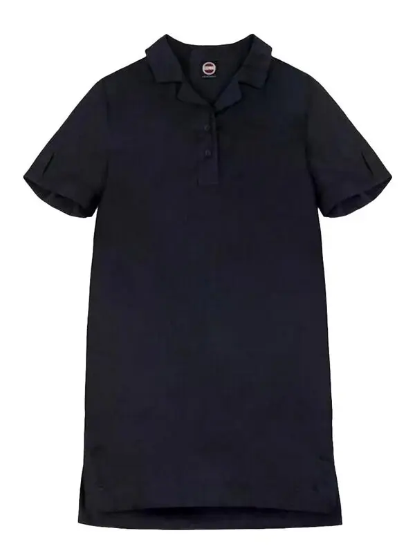 COLMAR Buttoned Mini Dress - Black
