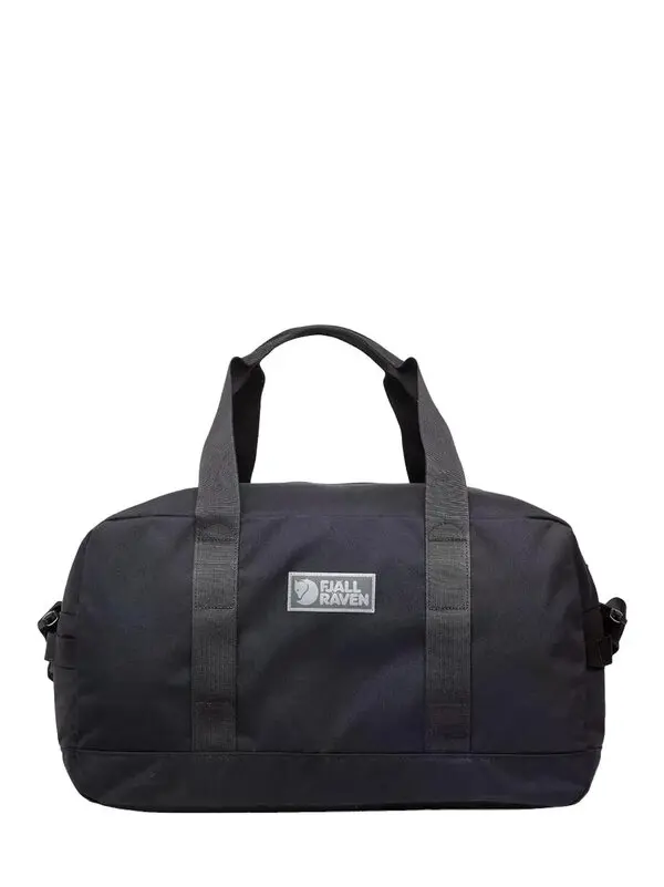 Fjallraven Vardag 33 Logo-appliqué Duffel Bag - Black