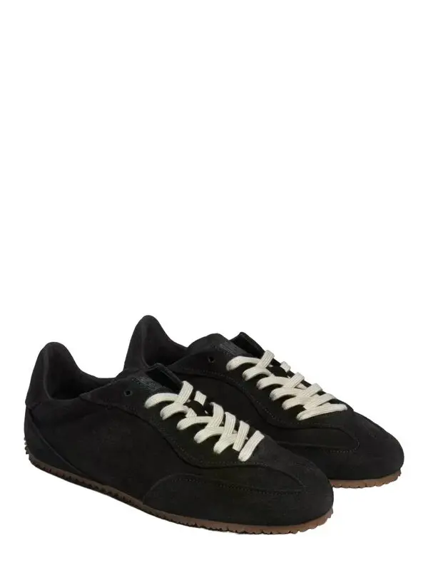 Axel Arigato Daze Runner Suede Sneakers - Black