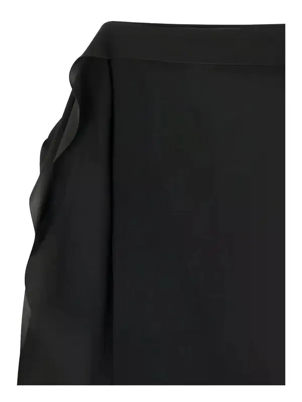LANVIN Crystal-embellishment Sweatshirt - Black