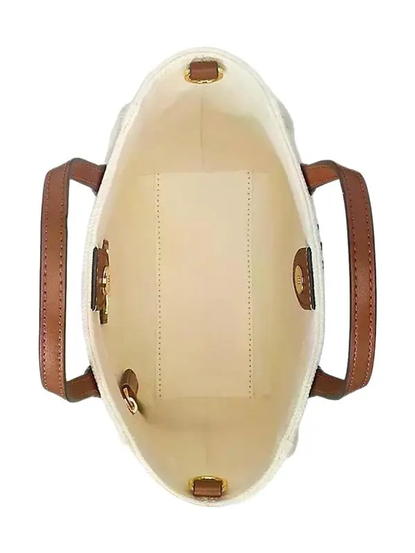 Ralph Lauren Cameryn Tote Bag - Neutrals