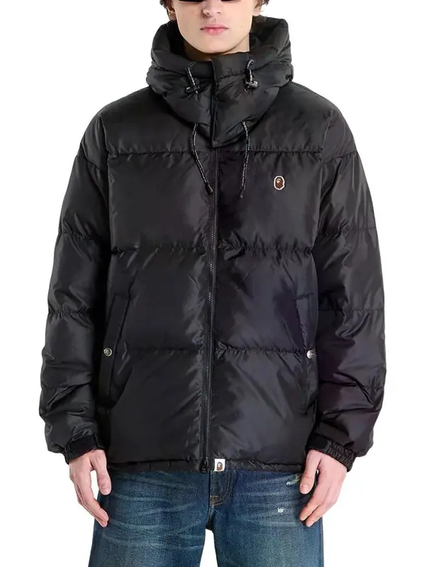 A BATHING APE One Point Down Jacket - Black