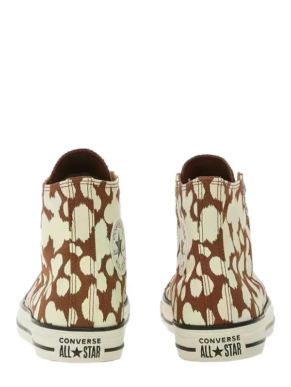 CONVERSE Chuck Taylor All Star Printed High-top Sneakers - Brown