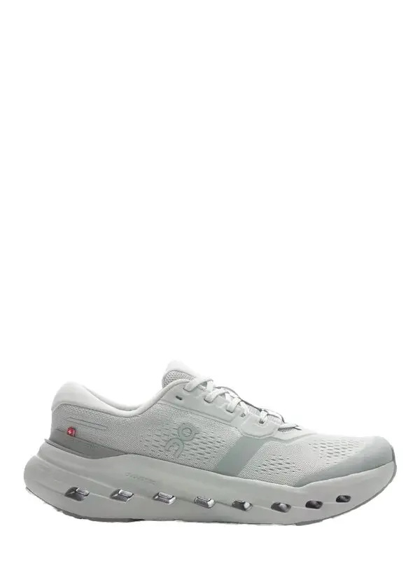 On Cloudrunner Perforated Logo Detail Sneakers - Grey