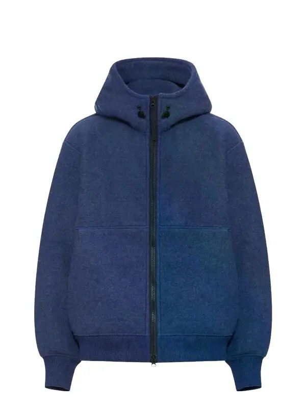 Canada Goose Drawstring Hooded Jacket - Blue