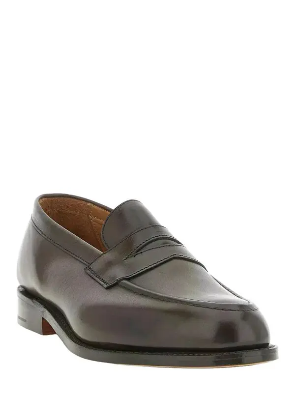 TRICKER'S Harvard Leather Loafers - Brown