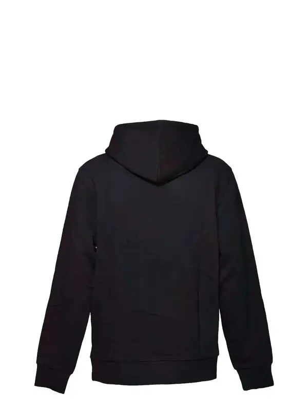 Carhartt Work In Progress Long-sleeve Embroidered Hoodie - Black